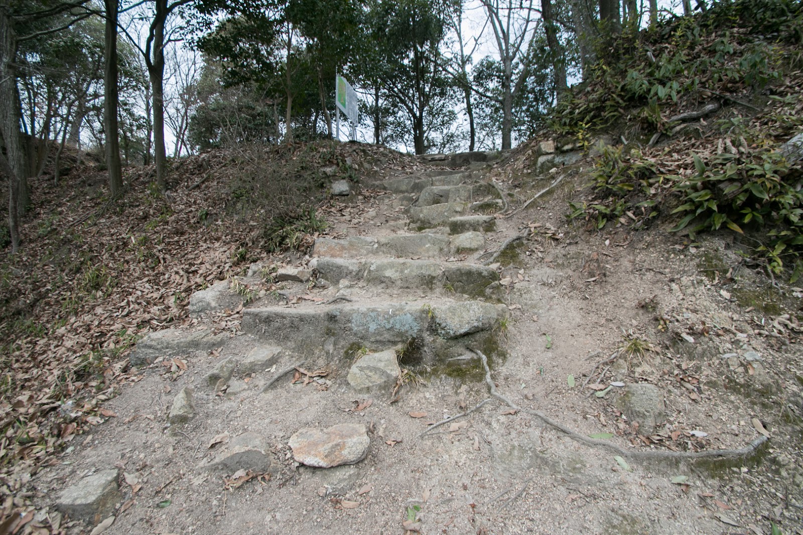 Niitakayama Castle -Intellectual pillar of Mouri clan (2)- | Japan ...