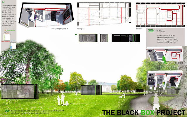El Plan Z Arquitectura: The Black Box Project, Módulo de oficinas, El ...