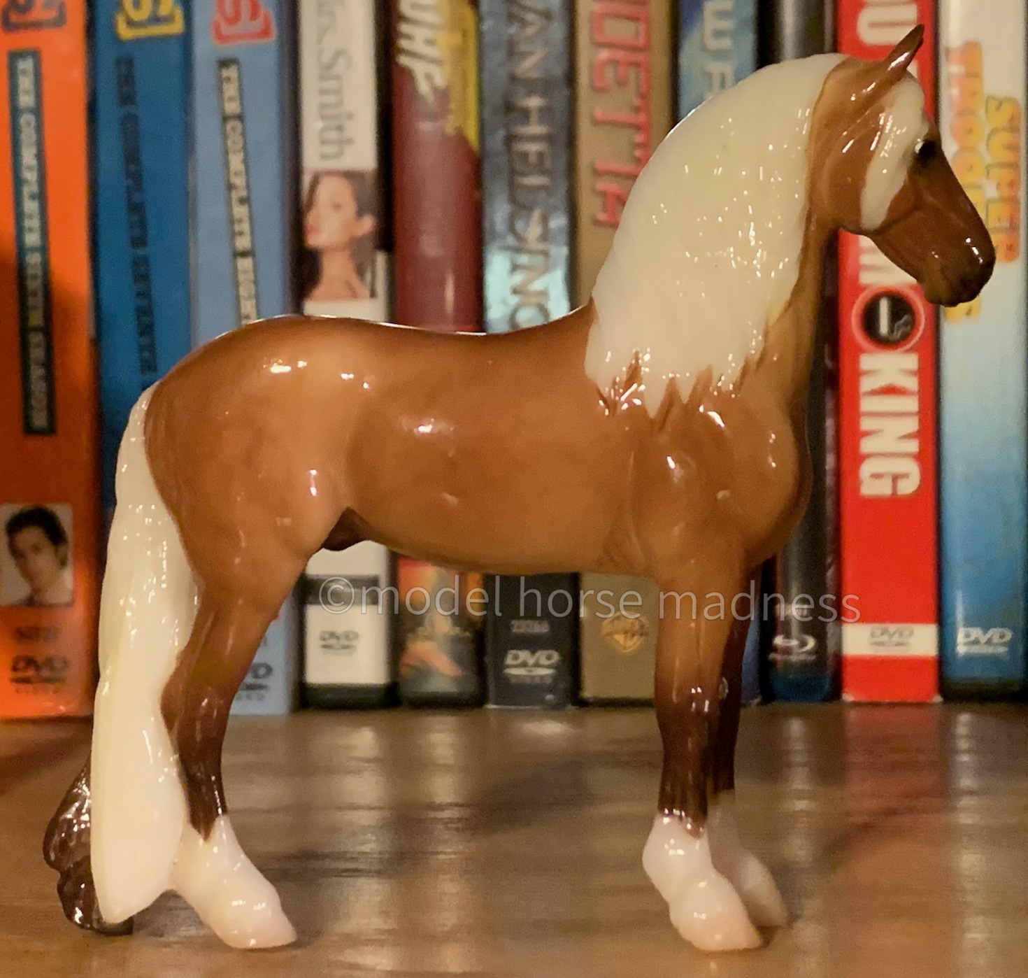 Model Horse Madness: Hendrik is here, and True Blue Breyer selections!