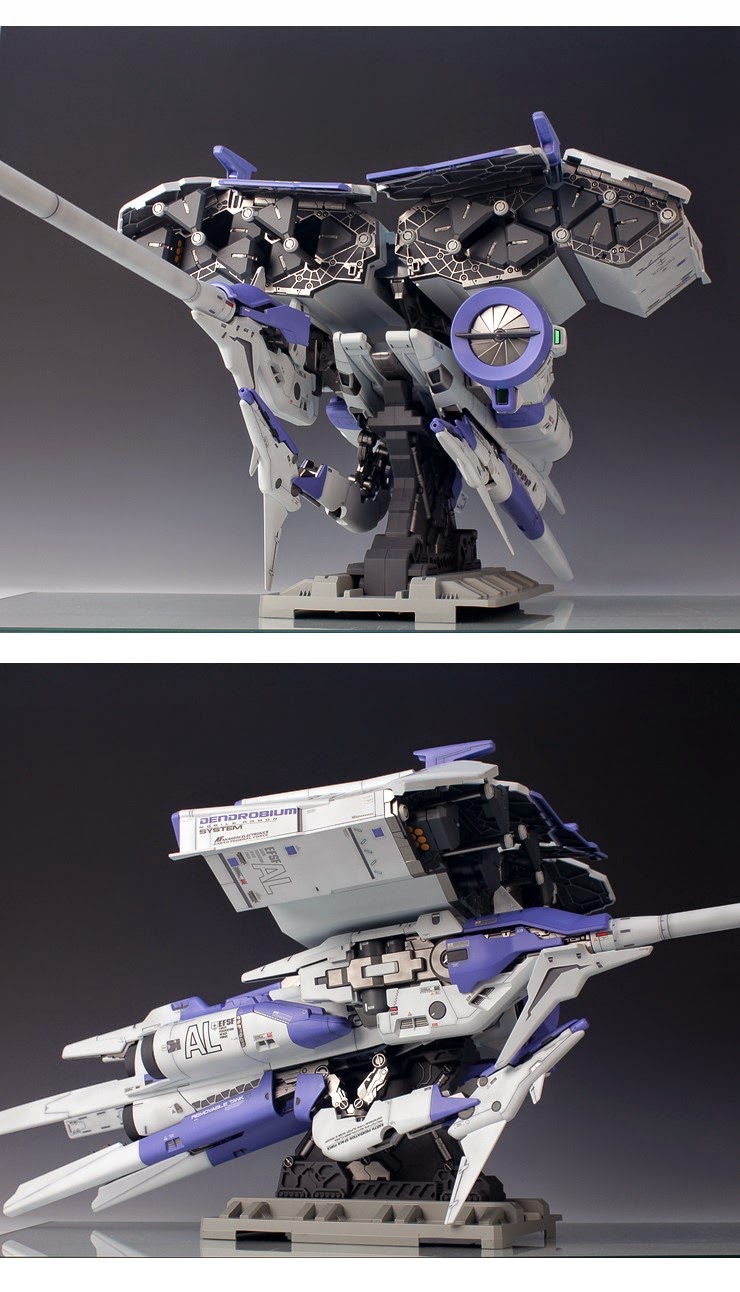 GUNDAM GUY: HGUC 1/144 RX-78GP03 Gundam GP03 Dendrobium - Customized Build