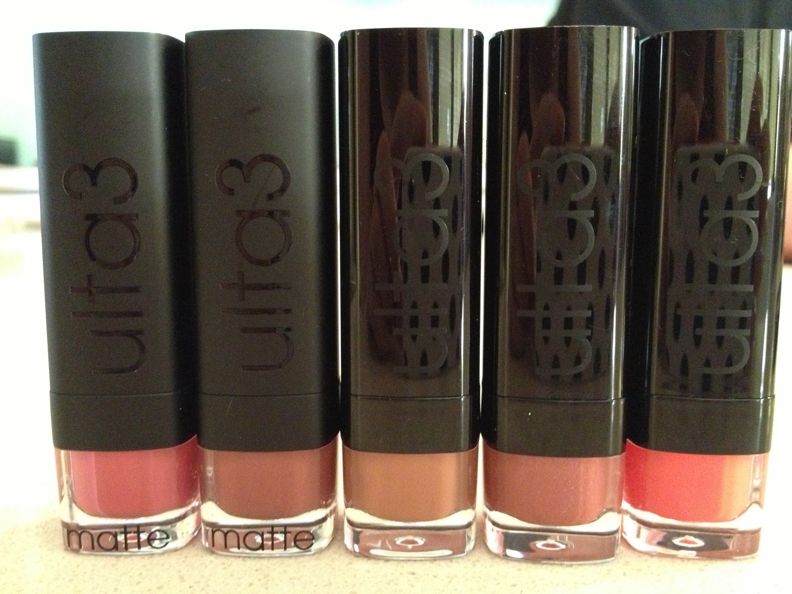 Beauty Babble Featuring Ulta3 Lipsticks ~ EsteemBeautyxo