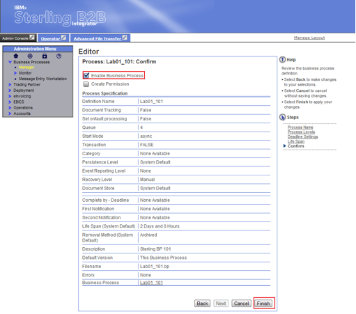All About Stuff: Sterling B2B Integrator beginners series - Lab01 BPs 101