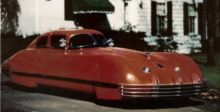 Just A Car Guy: Fageol’s Supersonic/Pataray