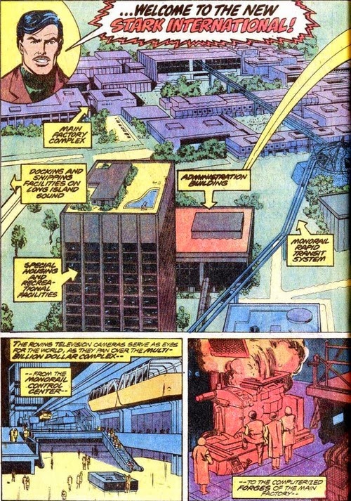 Seduced by the New...: Comic Book Cartography