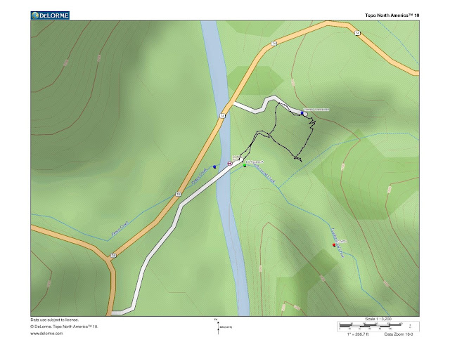 Rick's Hiking Blog: James A Villines Homestead, Buffalo National River ...
