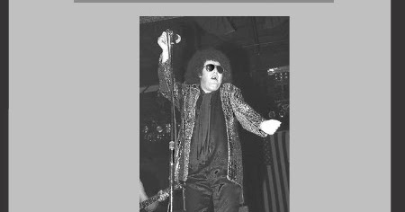 Soundaboard: The Rob Tyner Band - Muskegon, Michigan 1978