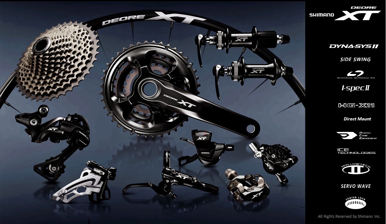 SHIMANO DEORE XT 8000 - MTBYMAS