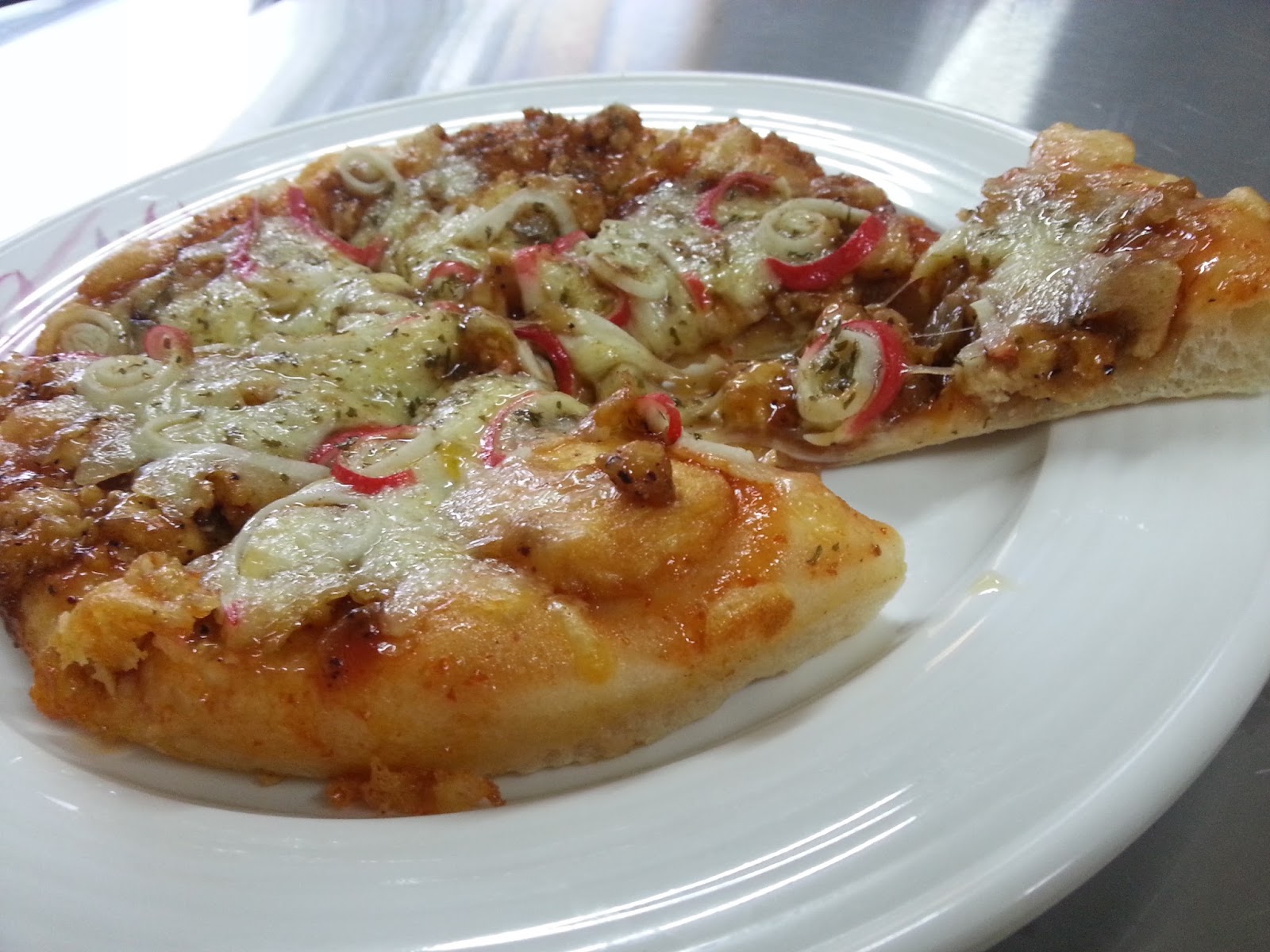 Resepi Kehidupanku: pizza simple