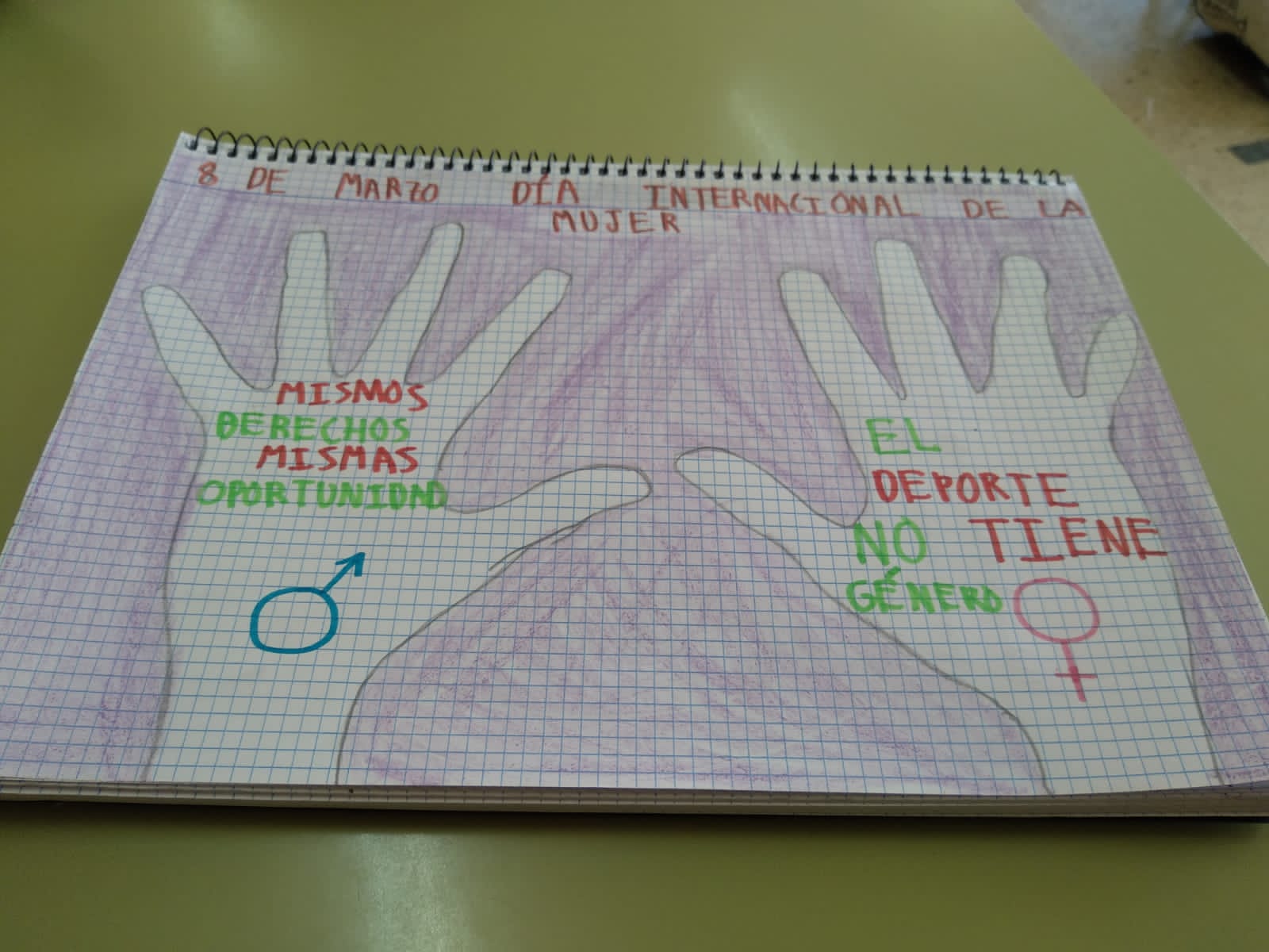 DÍA INTERNACIONAL DE LA MUJER