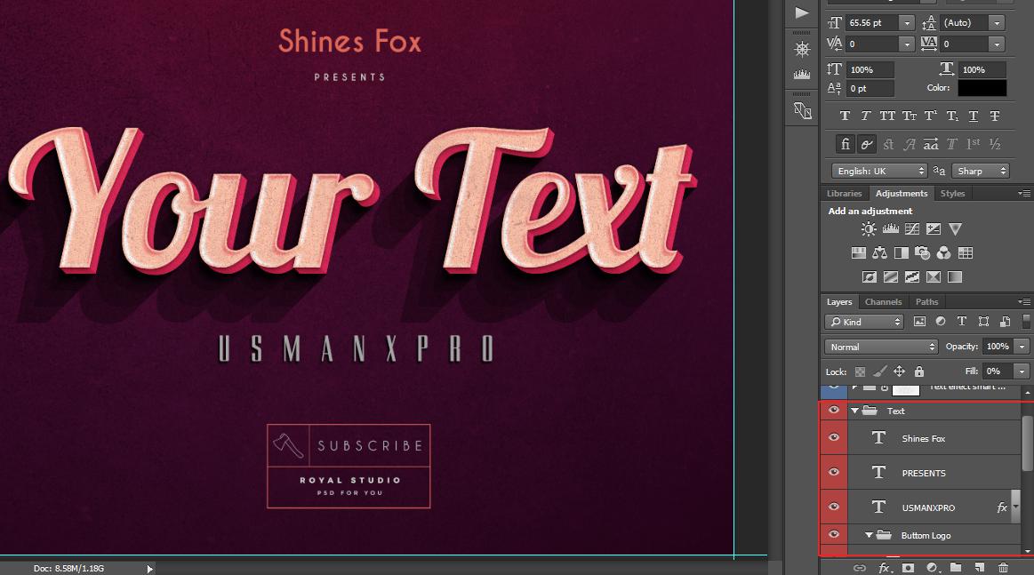 Top 15 Amazing Photoshop Text Effect Projects & Styles to Inspire Your ...