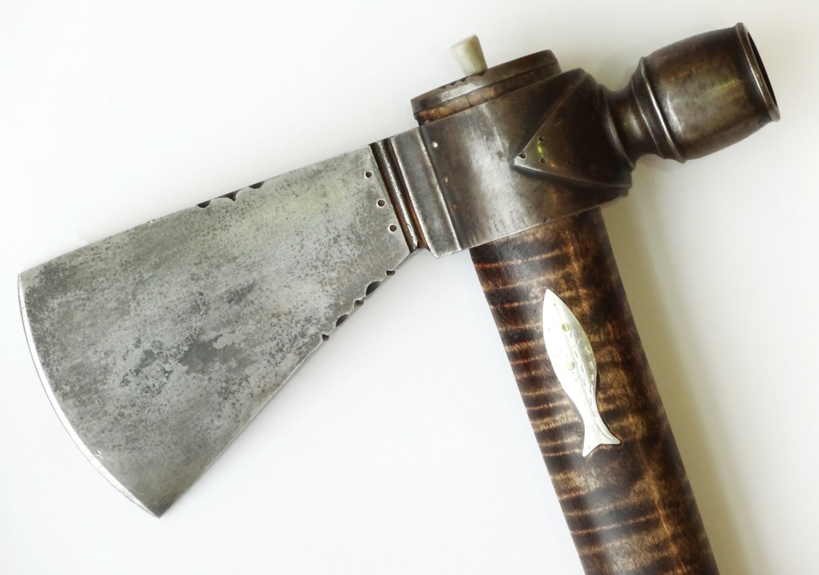 Contemporary Makers: Pipe Tomahawk by Stash David