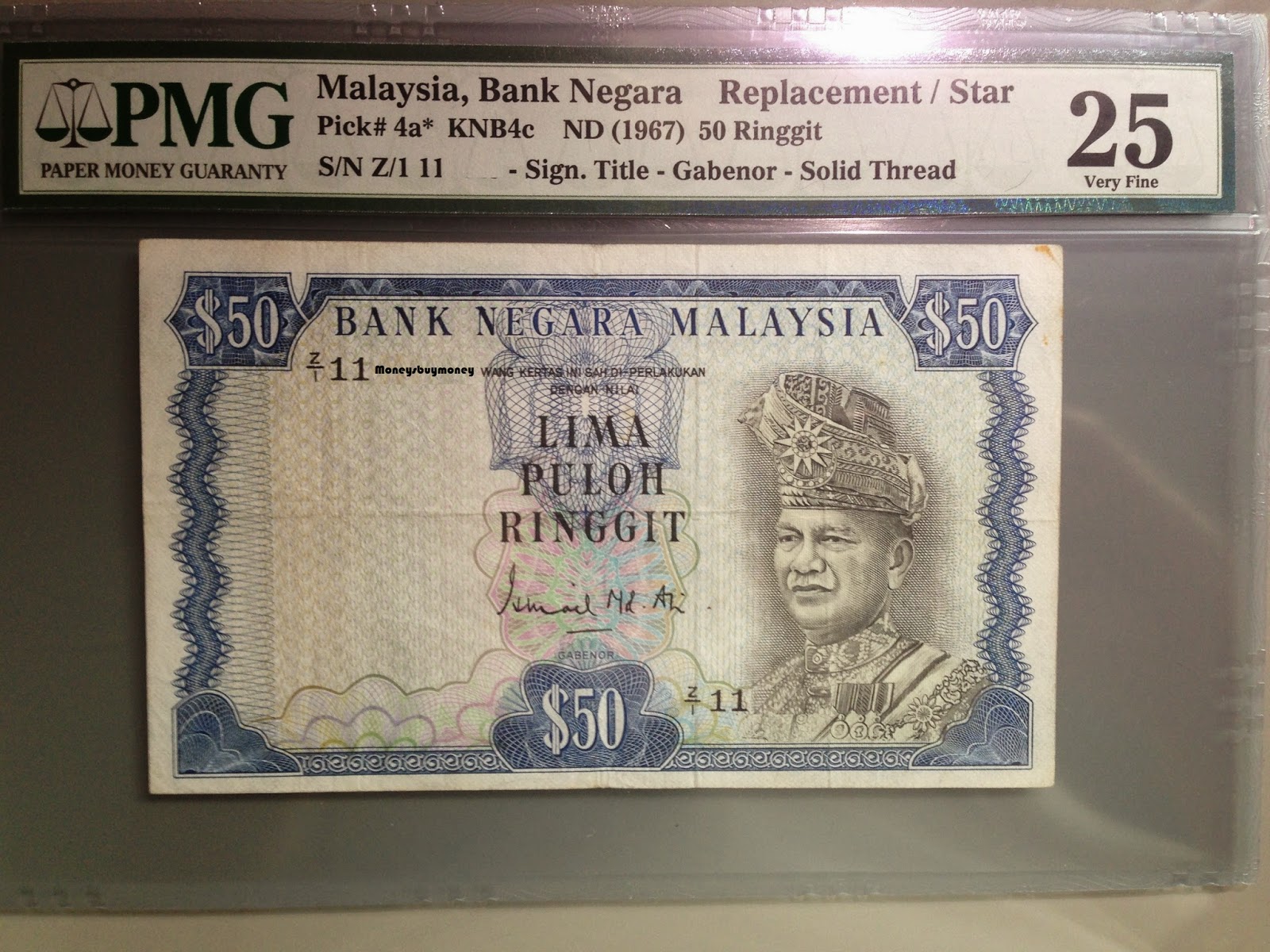 MoneysbuyMoney: Malaysia Banknote