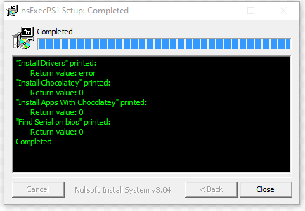 PowerShell - Utiliser NSIS (Nullsoft Scriptable Install System) pour ...