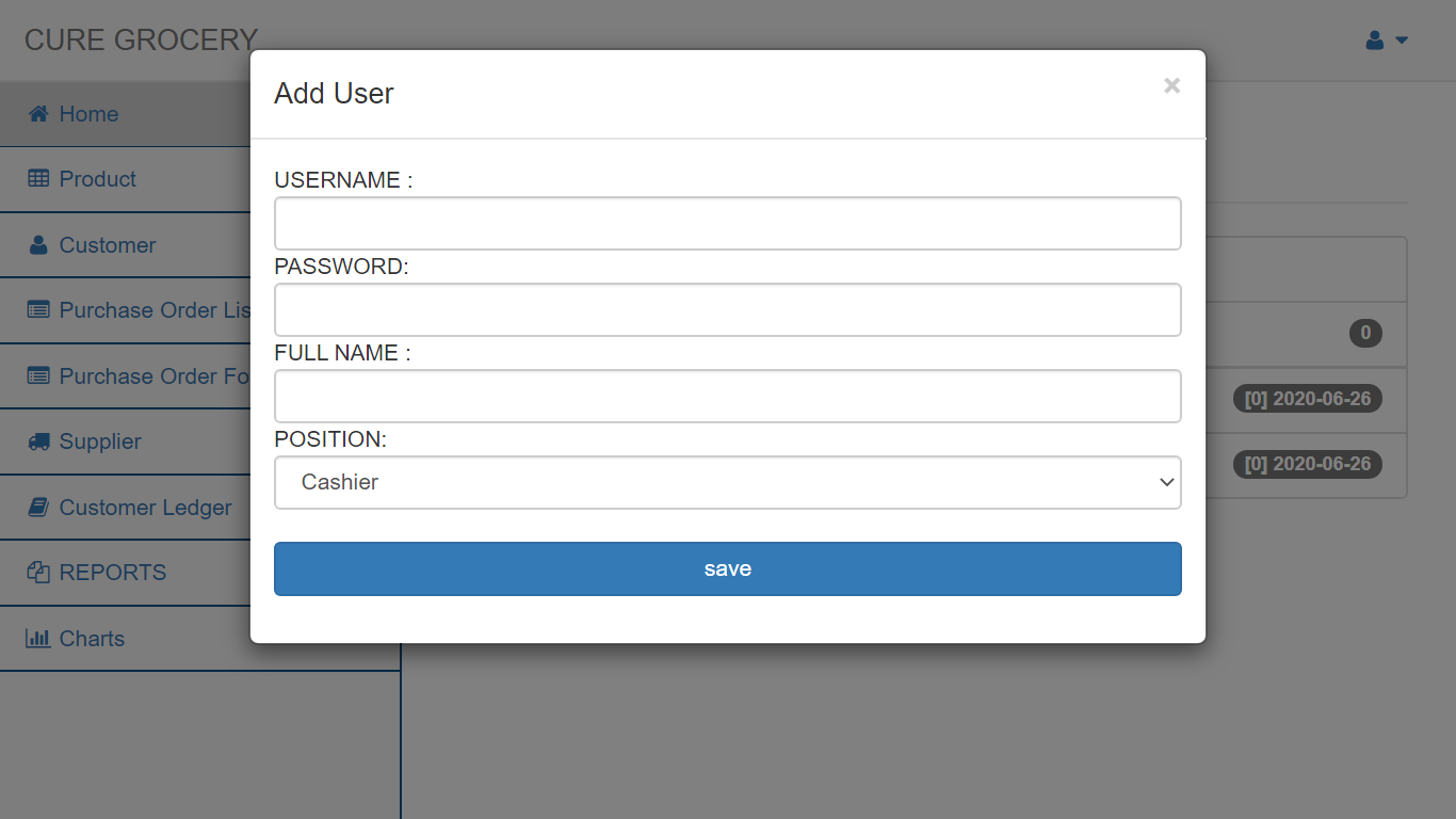 Store Grocery and Sales Inventory System Project Free Source Code in ...