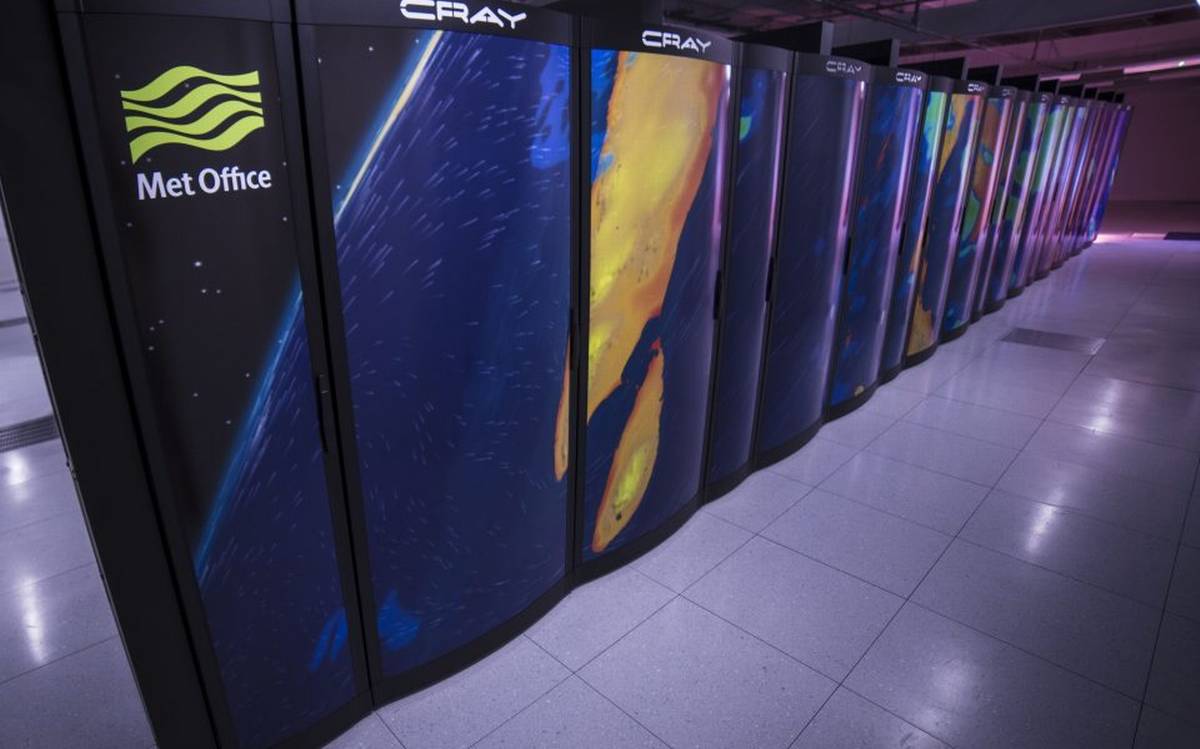 World’s most powerful supercomputer to be built in UK. ~ CURRENT ...