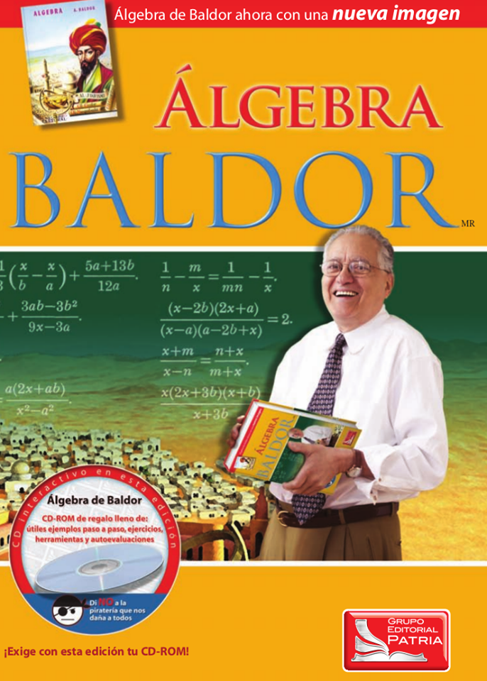 Tus libros de Ingeniería: ALGEBRA DE BALDOR