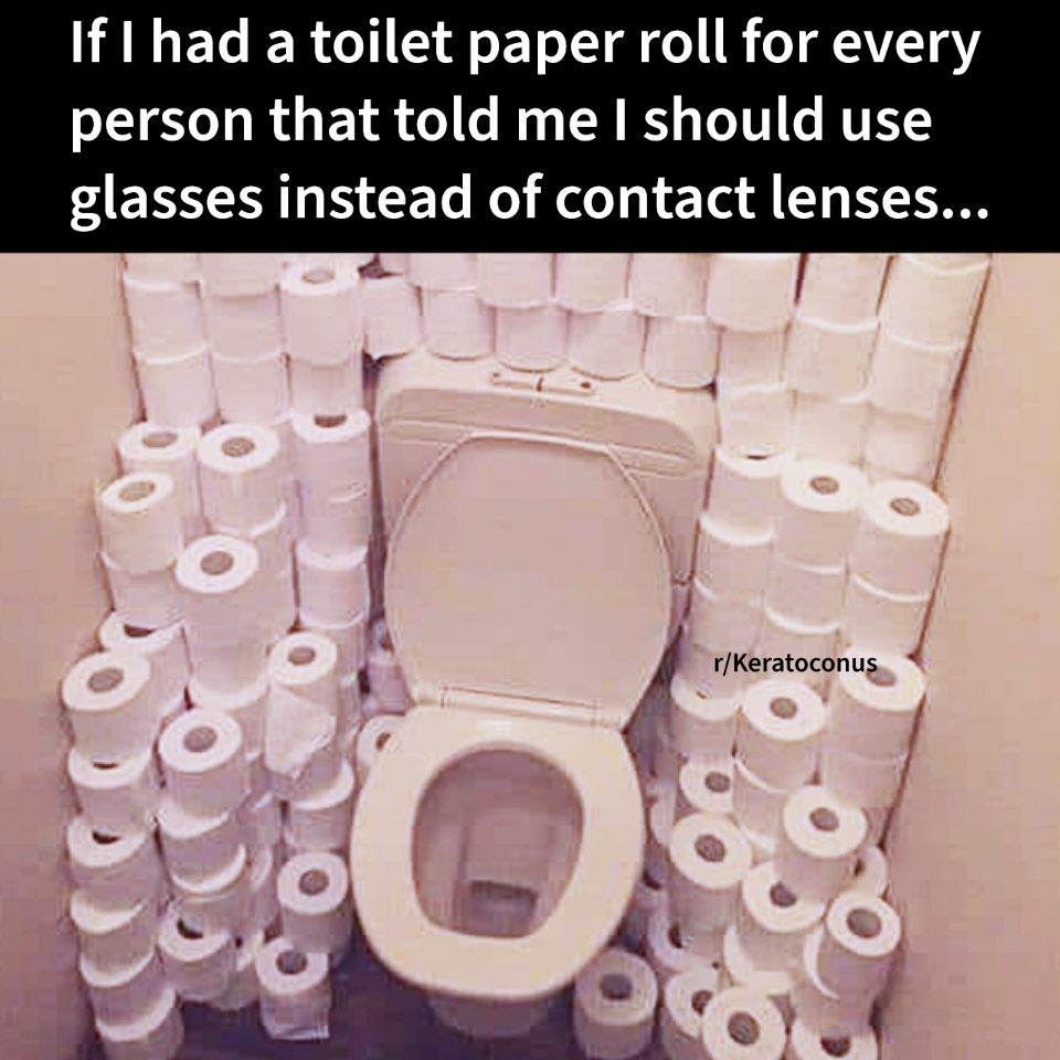 20 Memes Anyone With Keratoconus Will Understand | Keratoconus Group