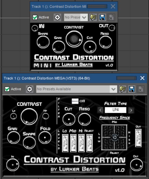 SynthIV : Plugin Developer: Contrast Distortion Plugin Bundle