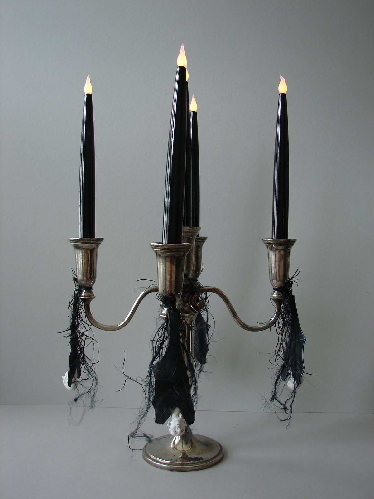 From the Studio of Pat Benedict: Vampire Candelabra By Pat Benedict ...