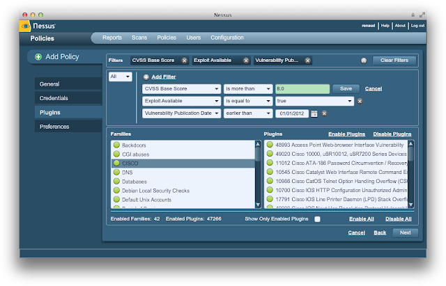 How to use nessus in windows 10 - dtbpo