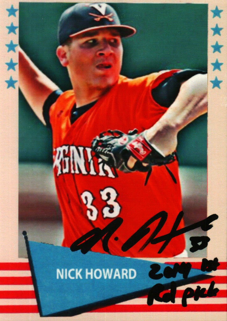 Jackson's Autographs: AFL TTM Success Nick Howard