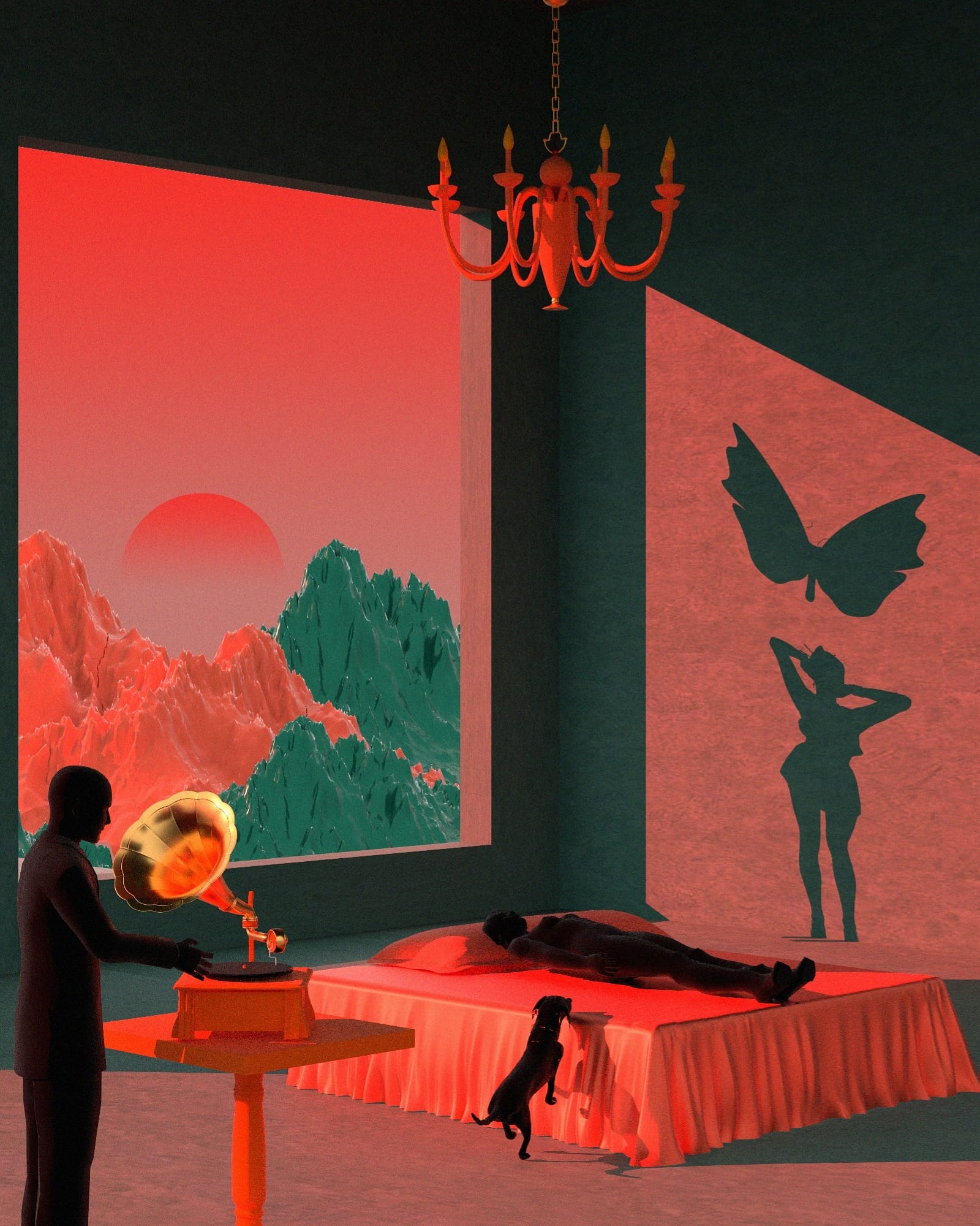 Tishk Barzanji | Modern Surrealist /Symbolist painter | Tutt'Art ...