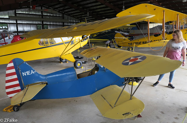 Me gustan los aviones: Tessier