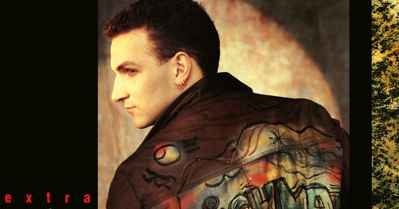 BENTLEYFUNK@GMX.COM: John Rocca (Singer of 'Freeez') ‎– Extra Extra (1987)