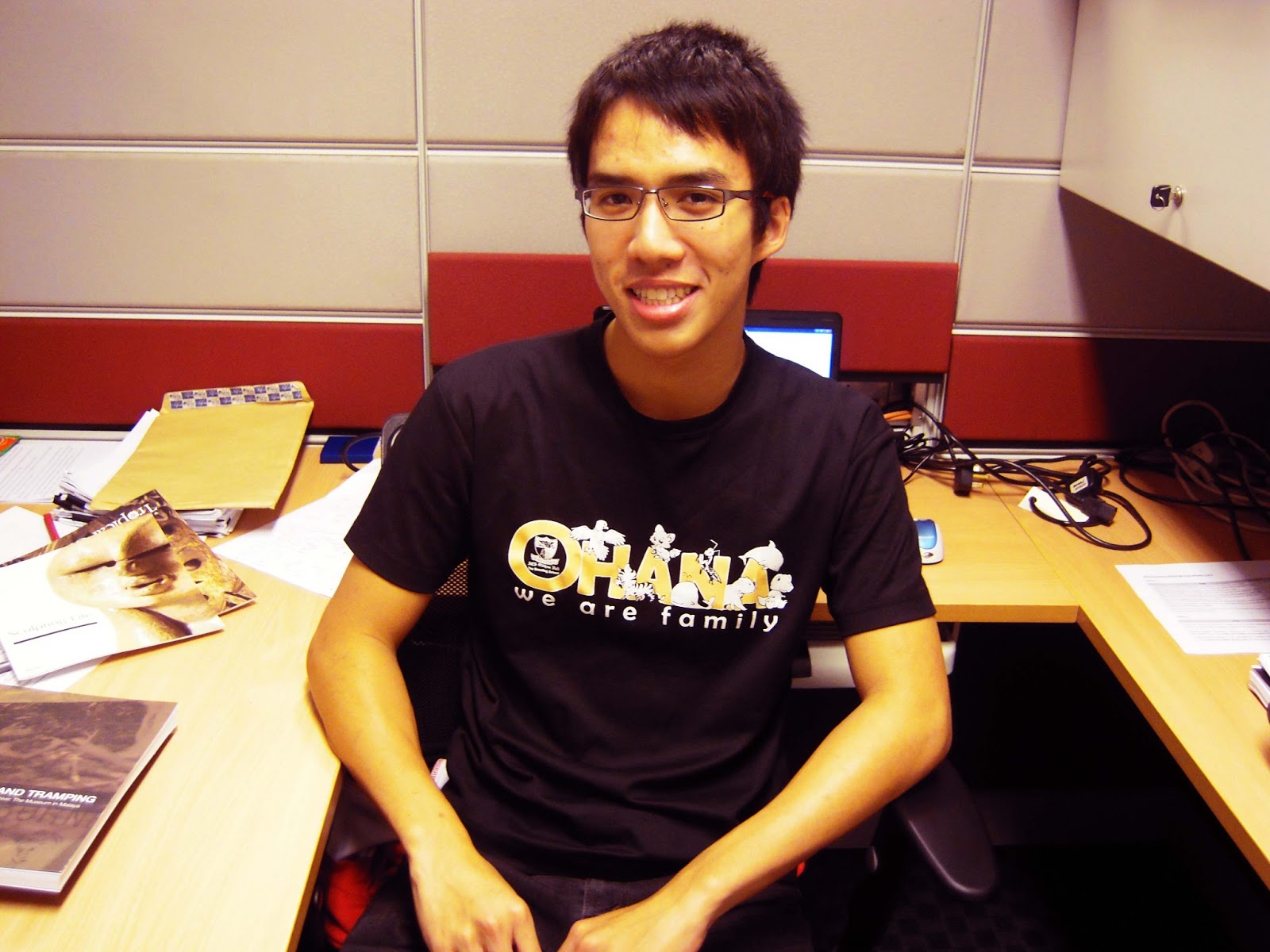 Diary of an NUS Museum Intern: Timothy Chua