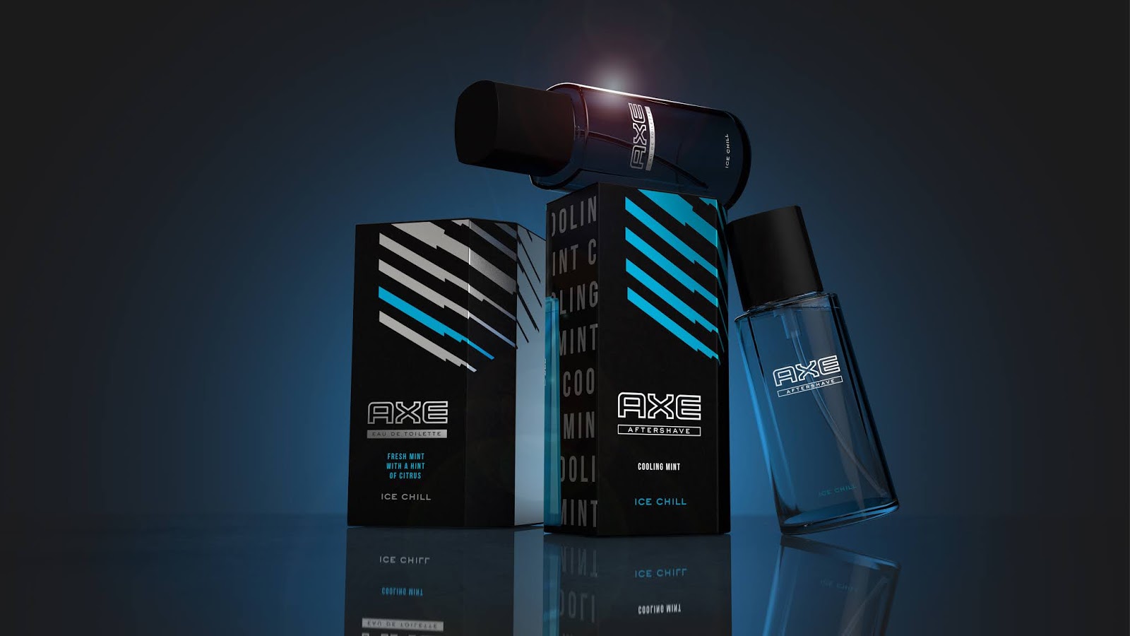 AXE Premium Fragrance – Packaging Of The World