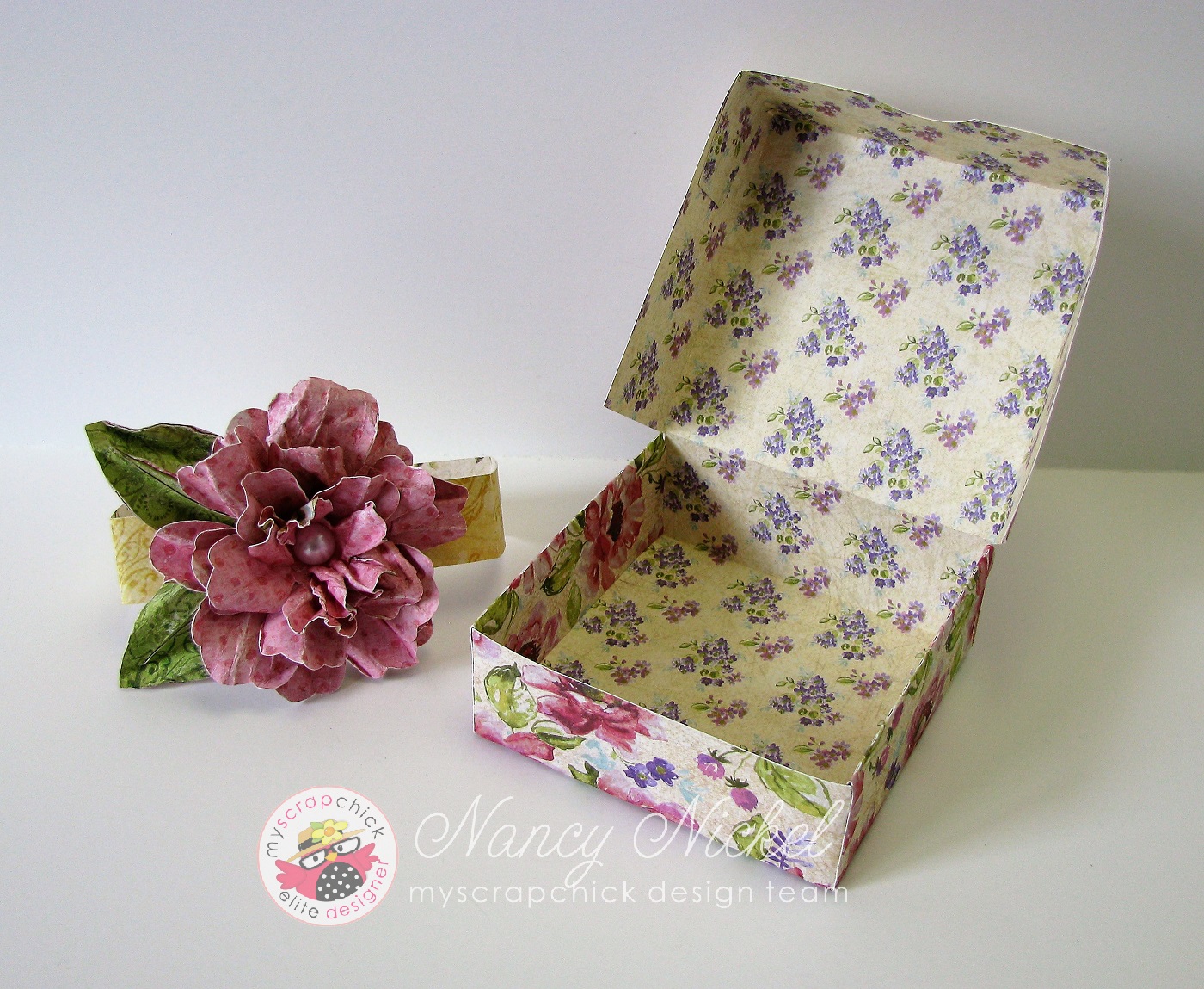 The Nickel Nook: My Scrap Chick - Another Fun Box!