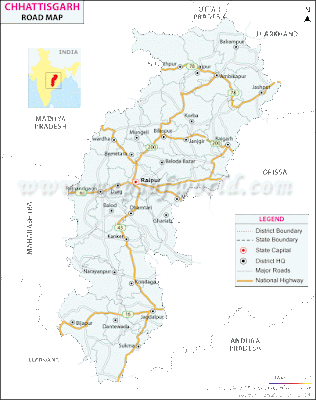 Heavy Road Transportation Industry In India: Transport for Chhattisgarh ...