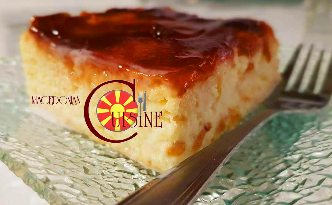 TRES LECHES CAKE (TRILECE, 3 MILK CAKE) ~ Macedonian Cuisine