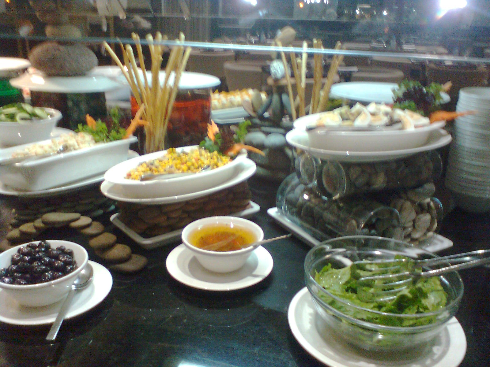 Dekorasi Buffet dan Garnish Sederhana