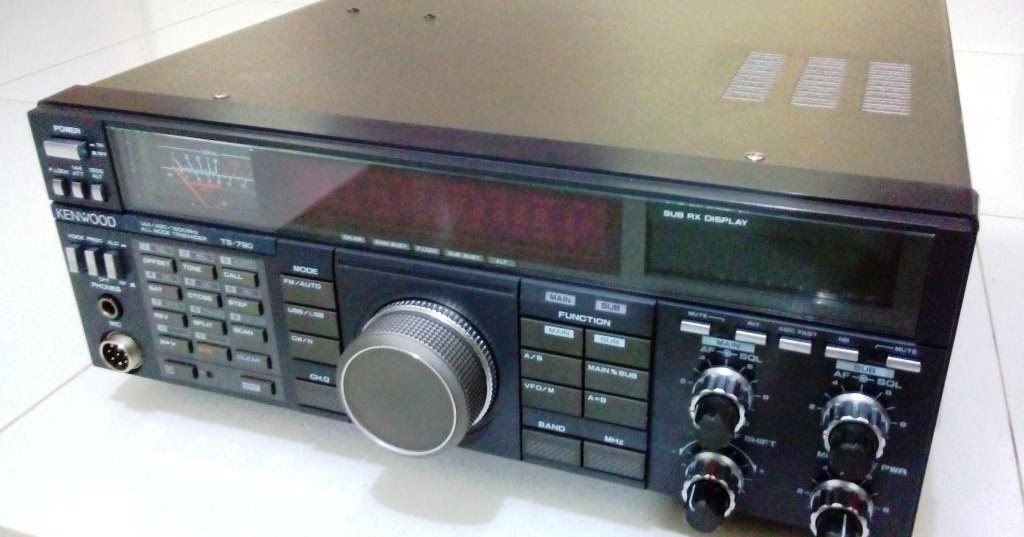 Bintan-Radio: KENWOOD TS790 (Terjual -Wates, Yogjakarta)