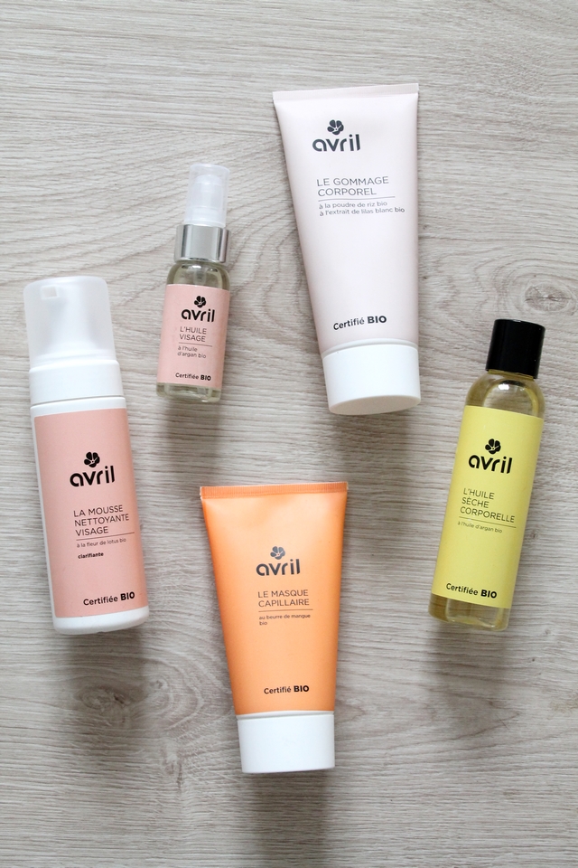 La marque Avril Beauté, j'en pense quoi? - Le bazar d'Alison - Blog ...