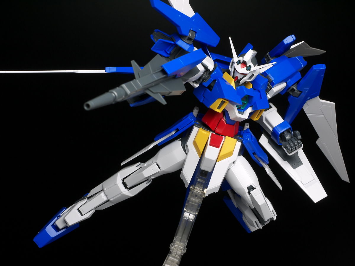 GUNDAM GUY: MG 1/100 Gundam AGE-2 Normal - Review by Hacchaka