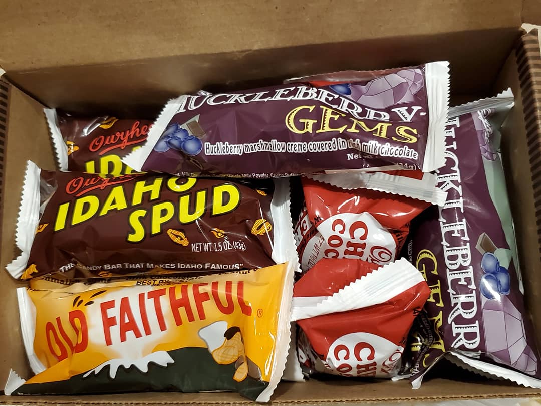Rop's Collectables : Mail from Idaho Spud Candy Company