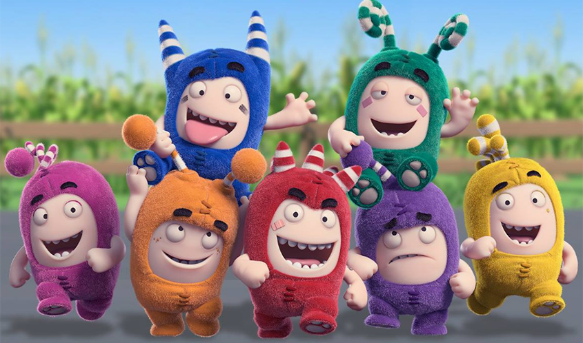 Cartoon Network Latinoamérica estrena Oddbods: Party Monsters - TVLaint