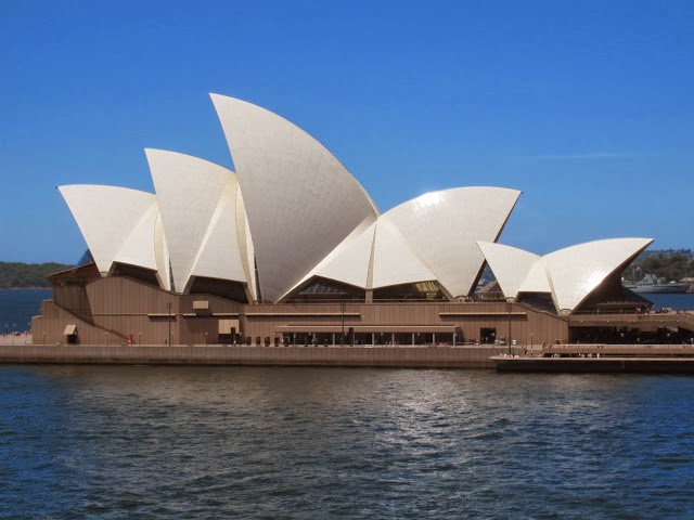 Ópera de Sidney (Sidney Opera House) ~ Arquitectura asombrosa