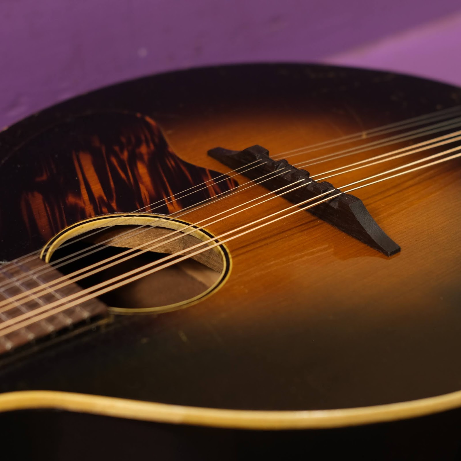 1933 Kalamazoo (Gibson-made) KM-11 Flaback Mandolin