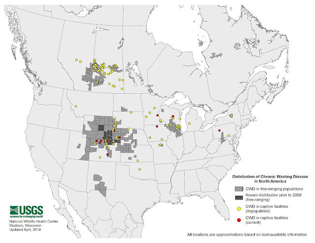Springfield Plateau: CWD Hits Arkansas