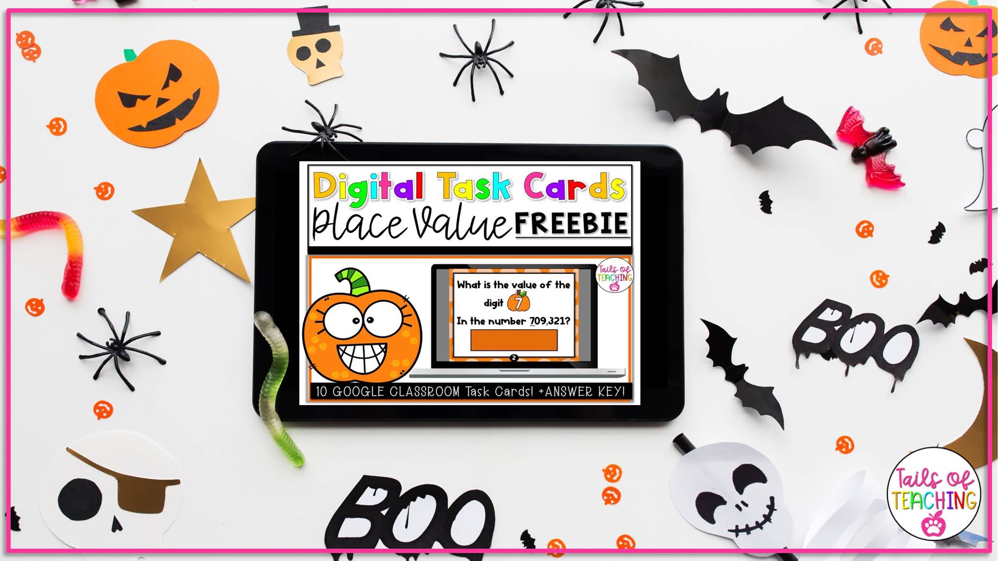 Tails of Teaching: 6 No Prep Halloween Activities