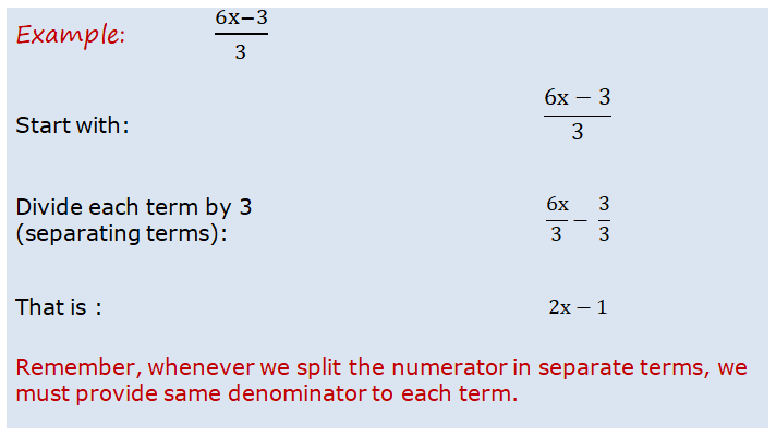 Basic Math Funda: Introduction to Division in Algebra (Part I)