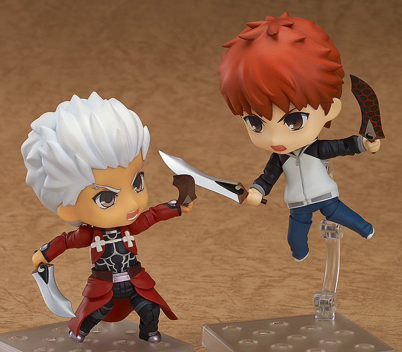 Nendoroid Fate Shirou Emiya (#555) Figure | Nendoroid Heaven