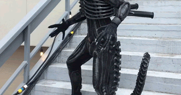 Rachel J Arts | Blog: Alien Cosplay 3.0 - Build Log