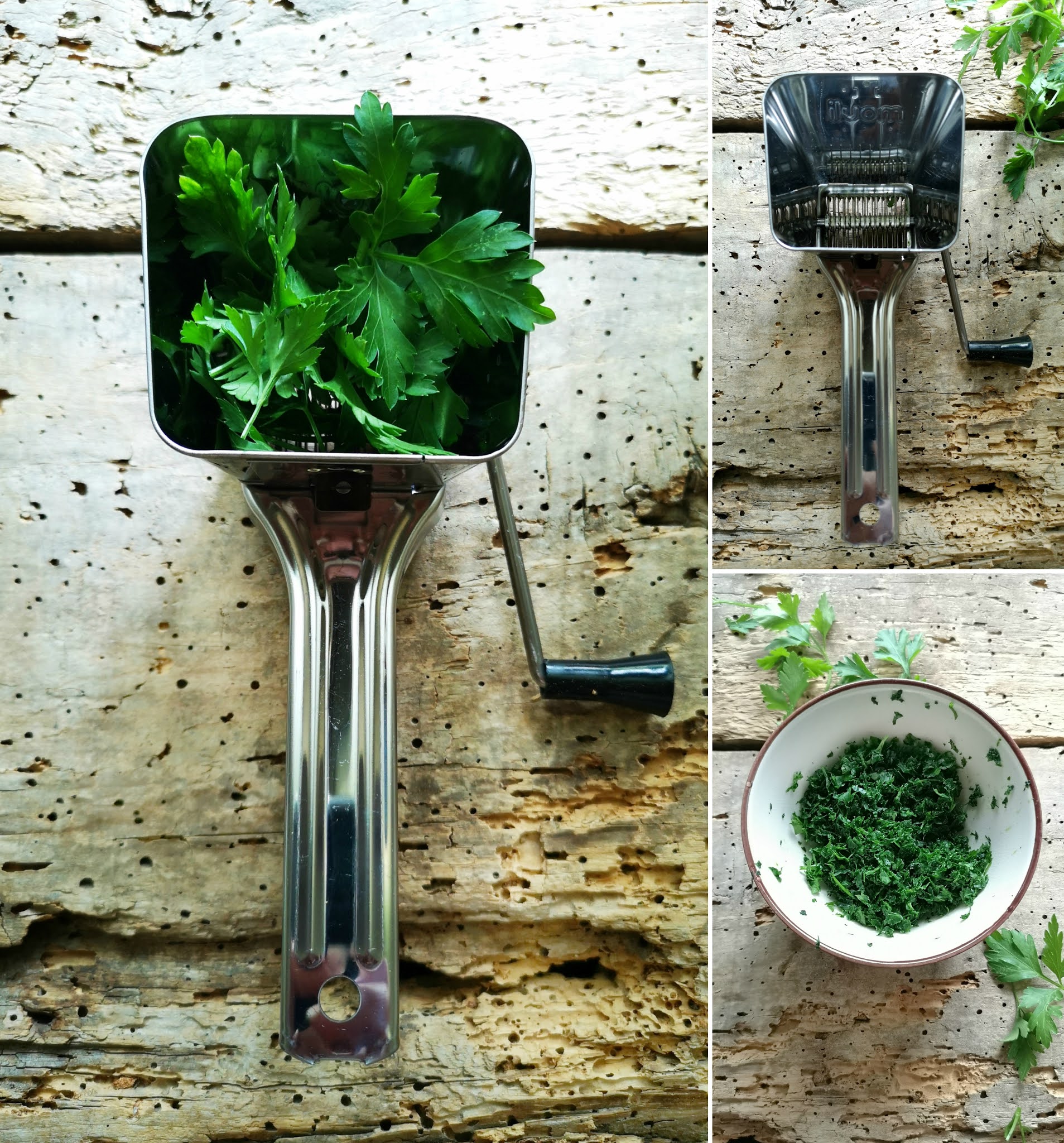 Il trita prezzemolo | BRICIOLE DI SAPORI