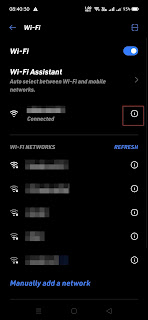 3 Cara Menonaktifkan Random Mac Address Yang Selalu Berubah di Android ...
