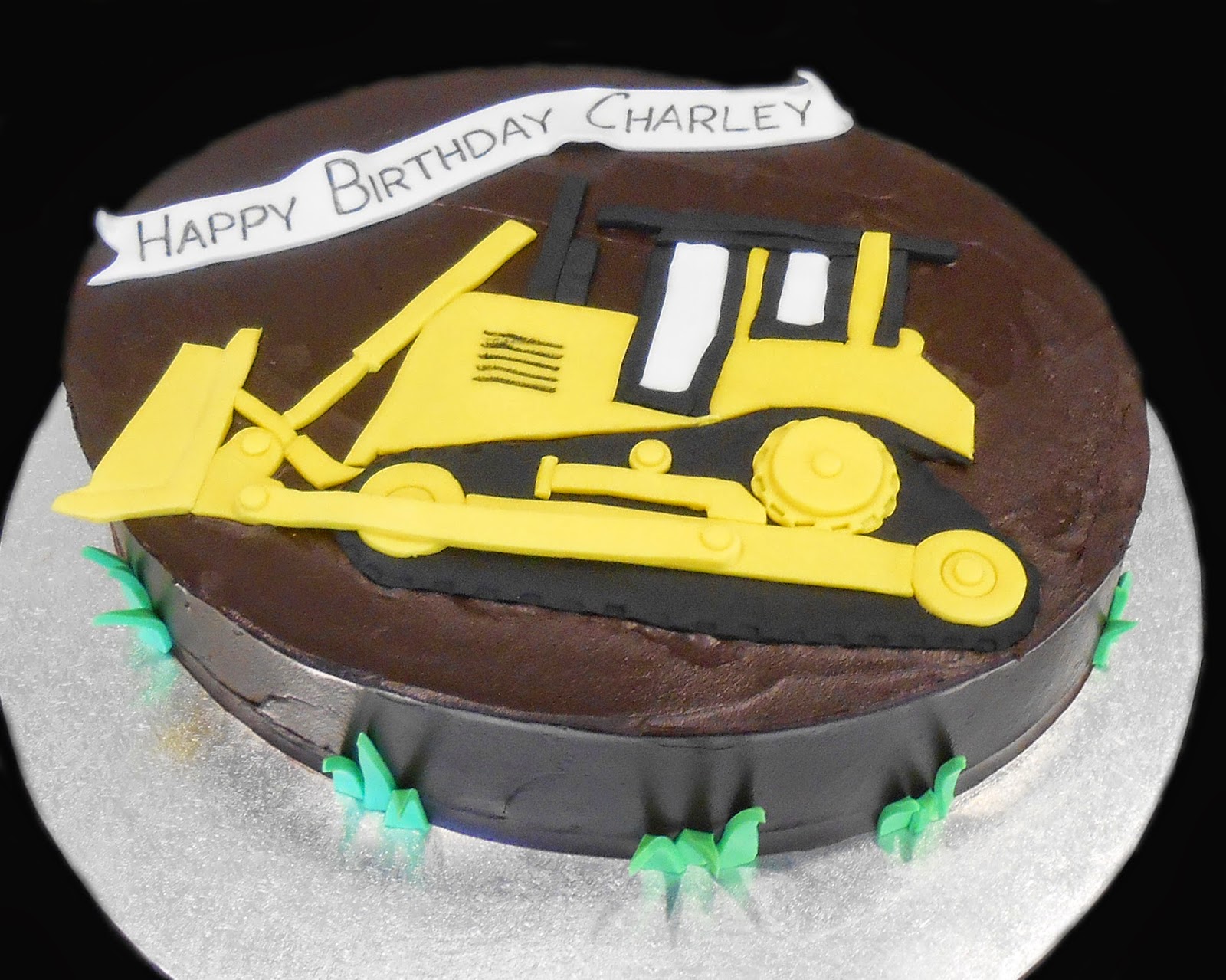 Nada's cakes: Dozer Themed Birthday Cake - by Nada’s Cakes Canberra