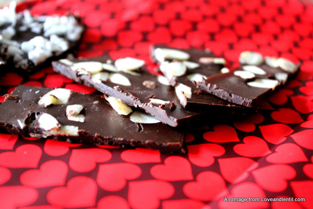 Love & Lentil: Deep Dark Chocolate Bar